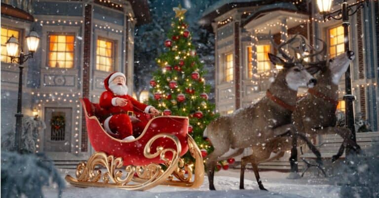 Christmas Reindeer: What’s the Story Behind Santa and Reindeer? - IMP WORLD