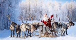 Discover the Untold Story Behind Santa's Reindeer and Rudolph's Rise to ...