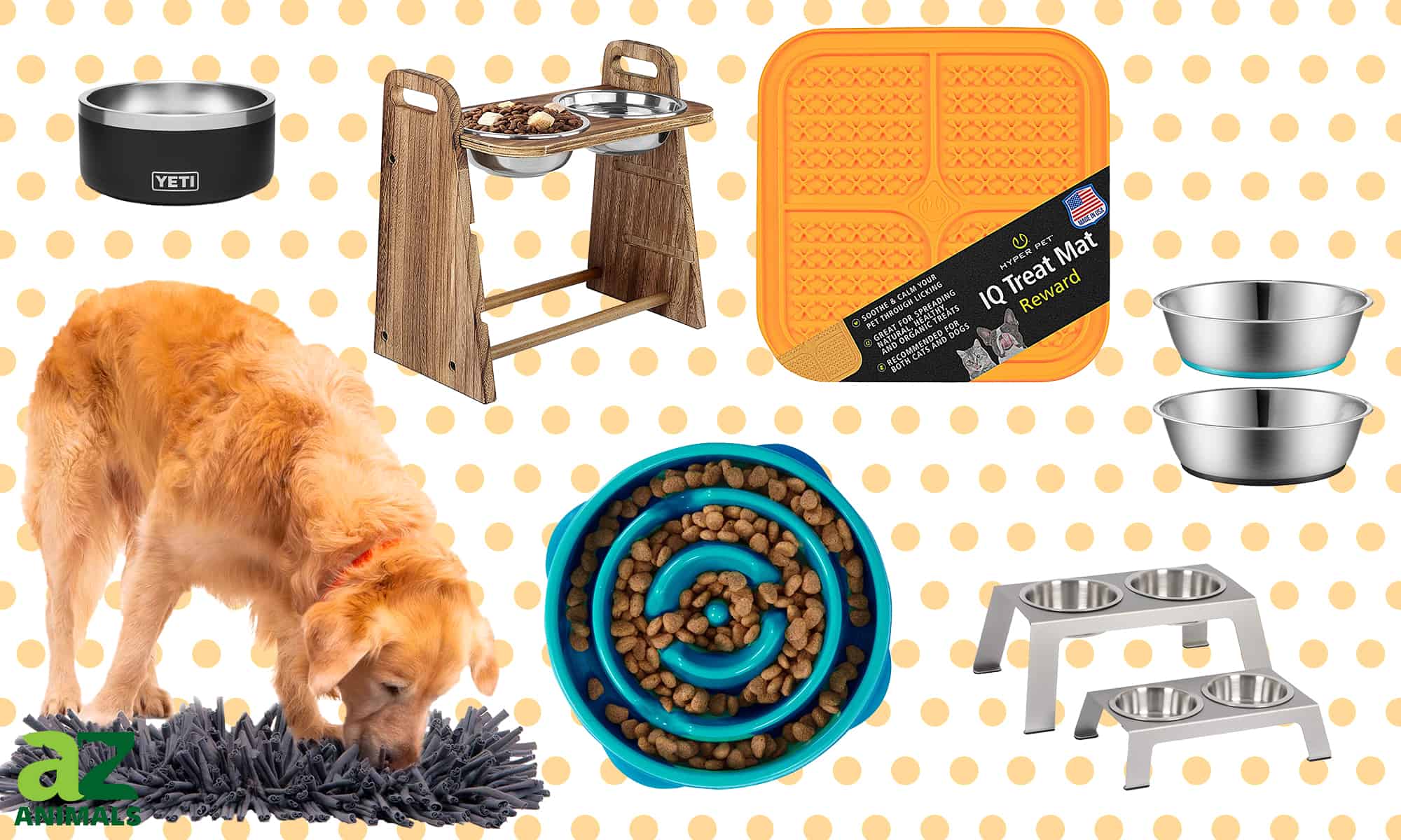 The Best Dog Bowls: Reviewed for You - A-Z Animals