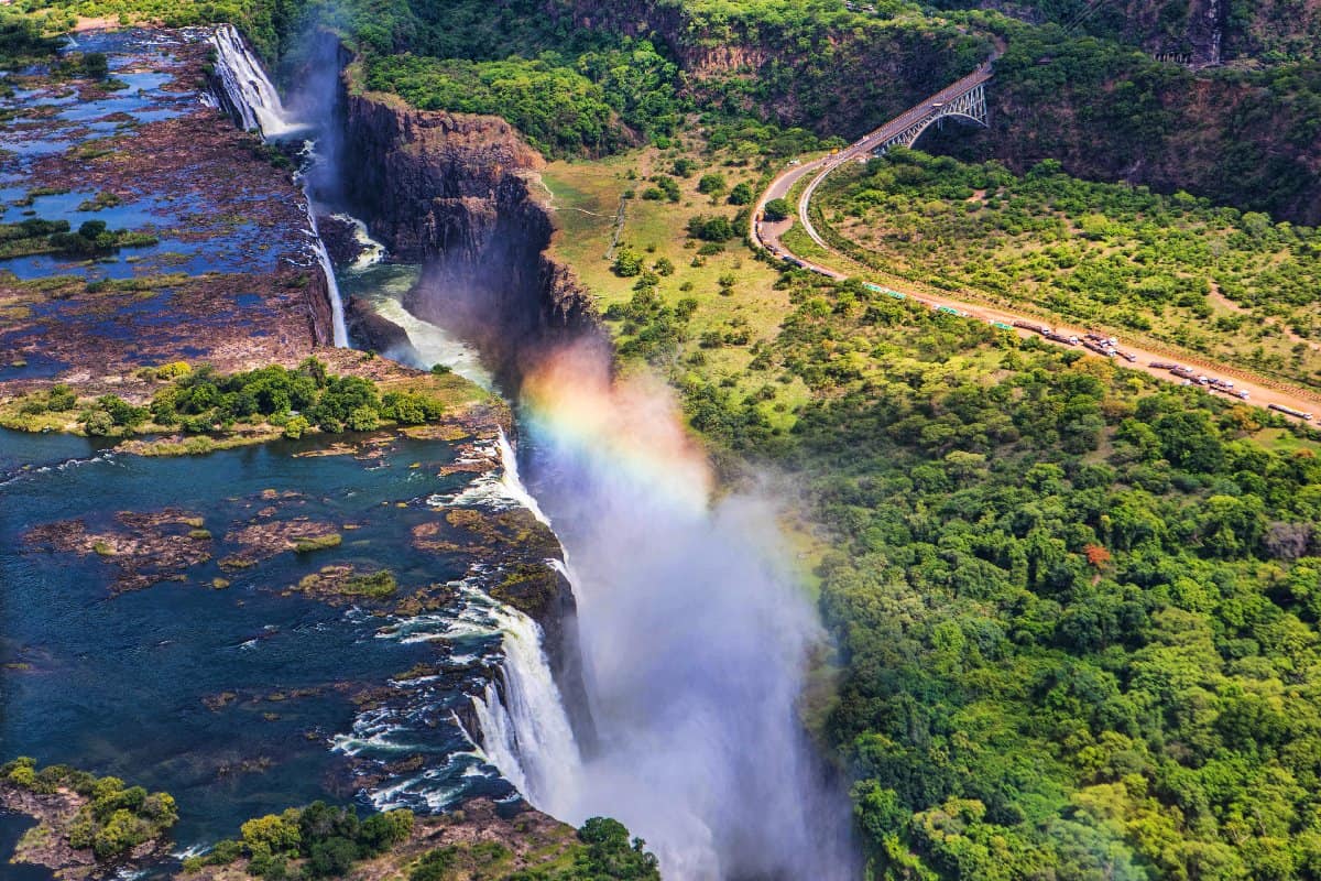 The 15 Largest and Most Iconic Waterfalls in Africa - A-Z Animals