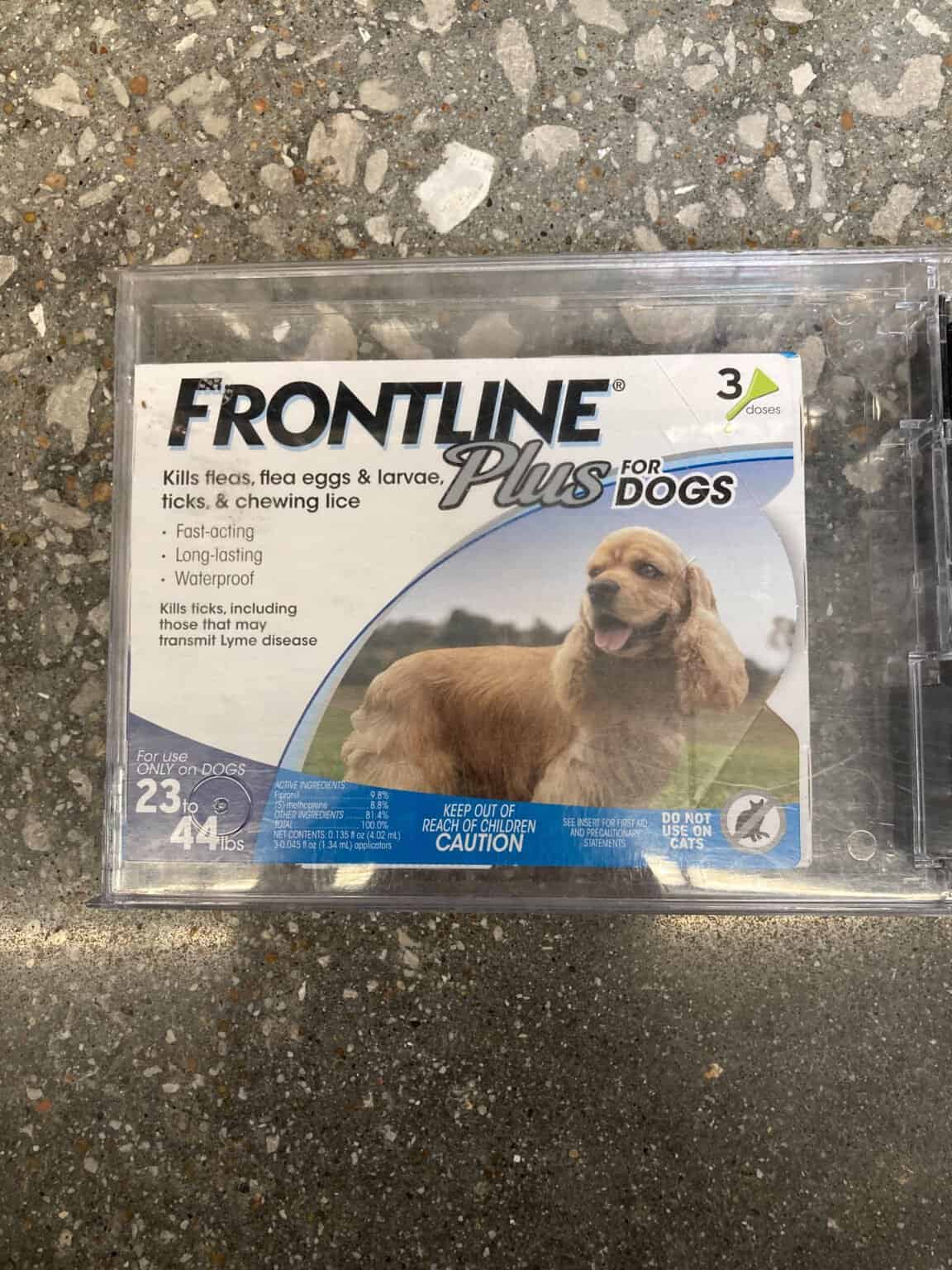 Frontline Plus for Dogs Review: Recalls, Pros & Cons, and More - A-Z ...