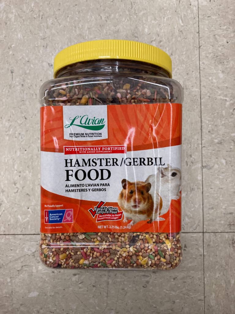 Best Hamster Food: Updated - A-Z Animals