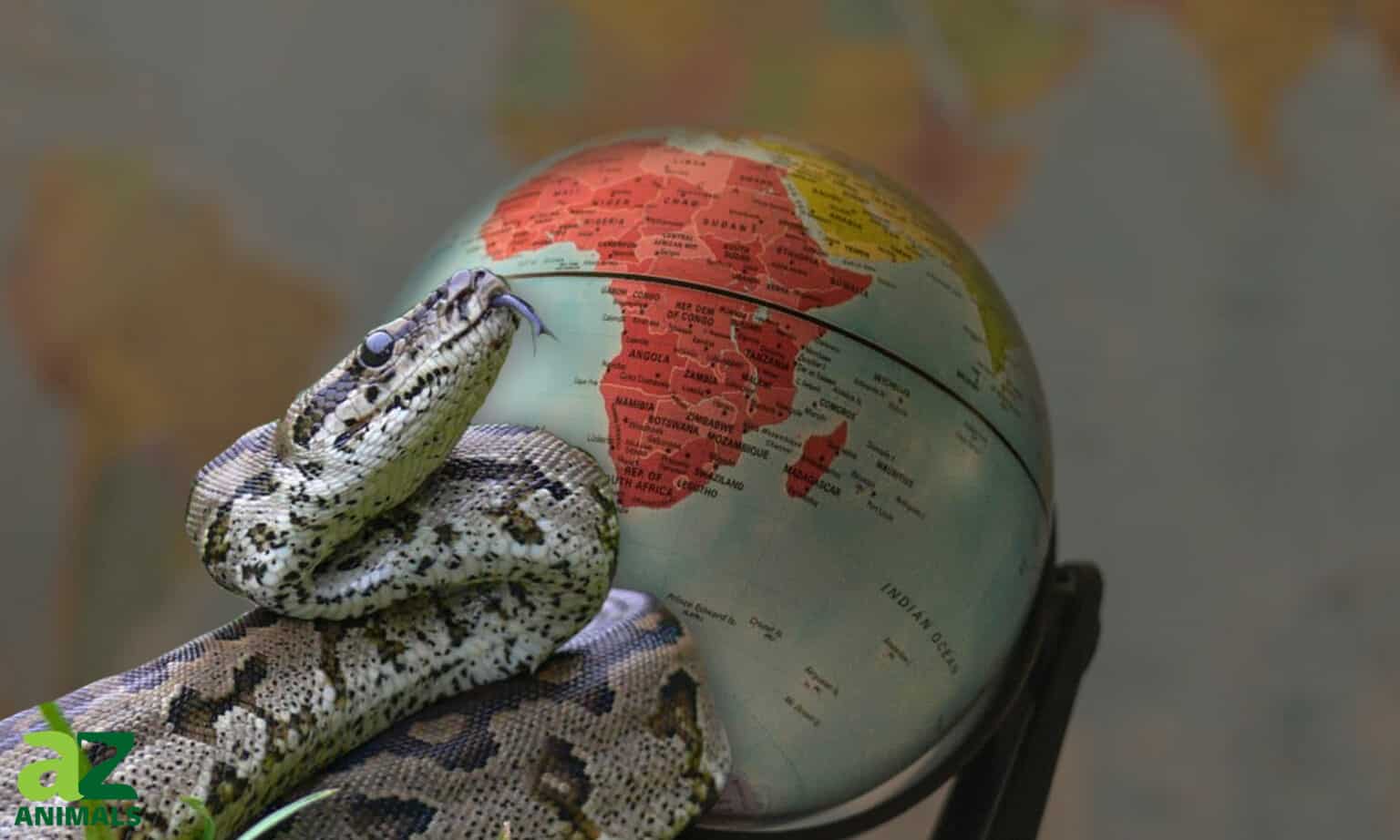 The 10 Largest Snakes in Africa - A-Z Animals