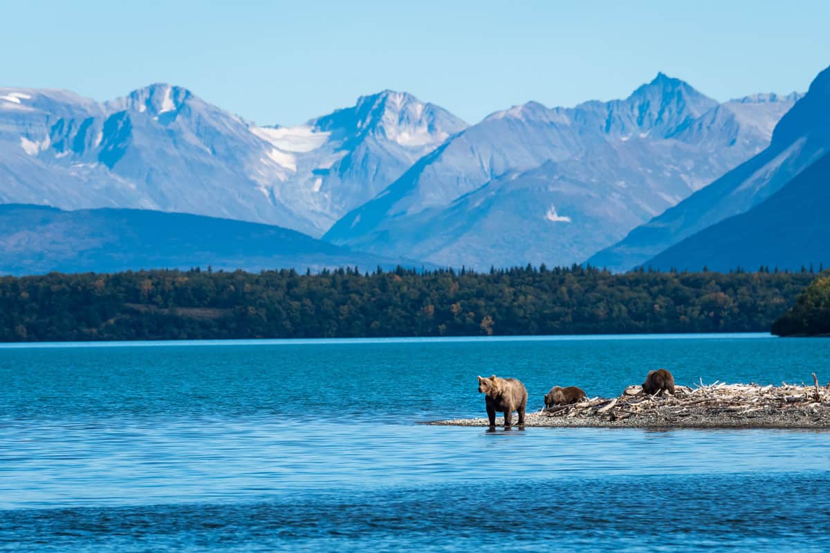 Volcanoes in Alaska