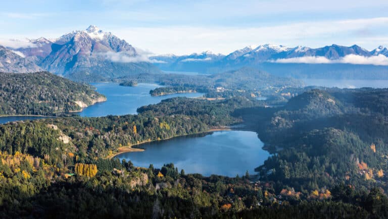 The 15 Largest Lakes In South America - A-Z Animals