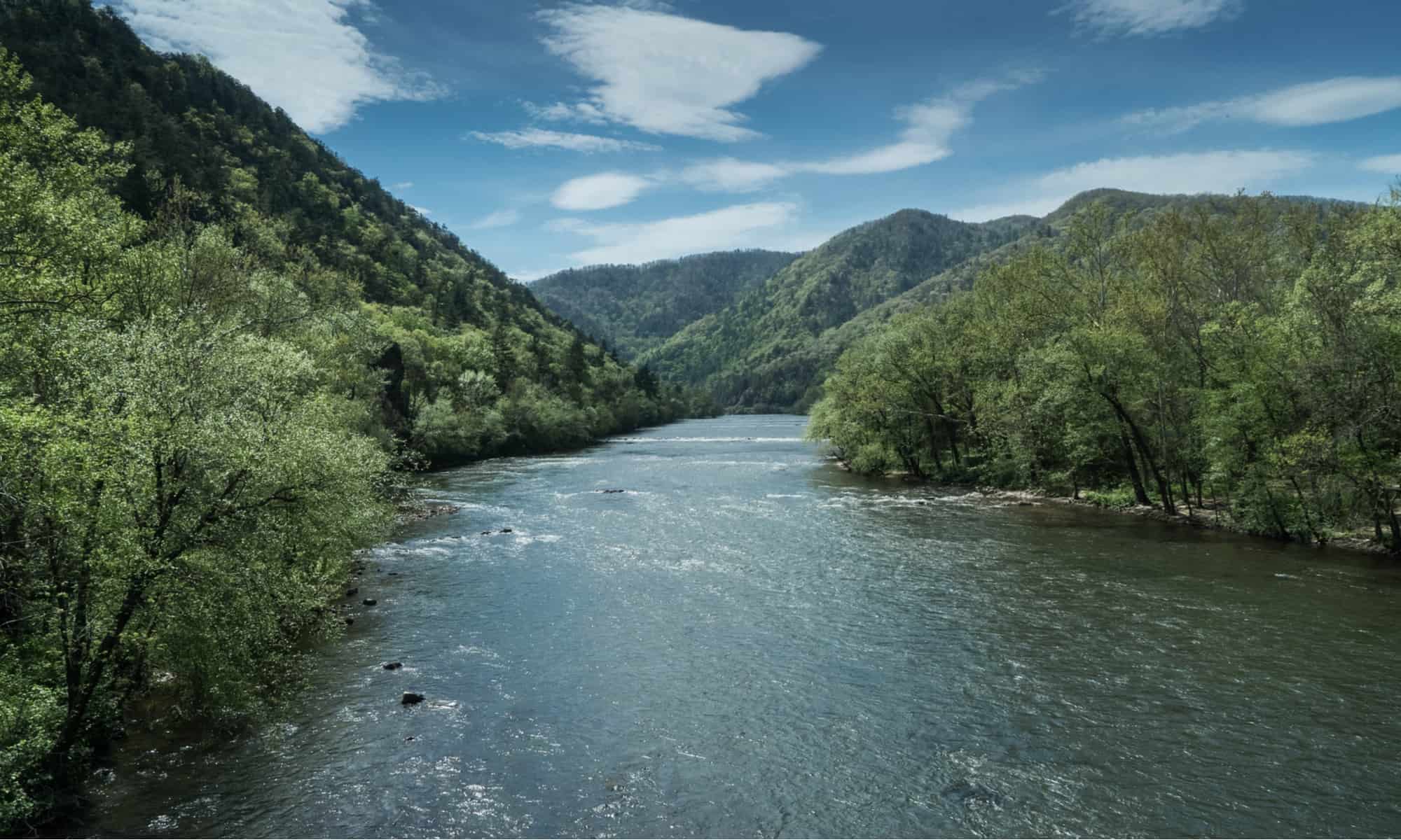 6 Oldest Rivers In The United States - A-Z Animals