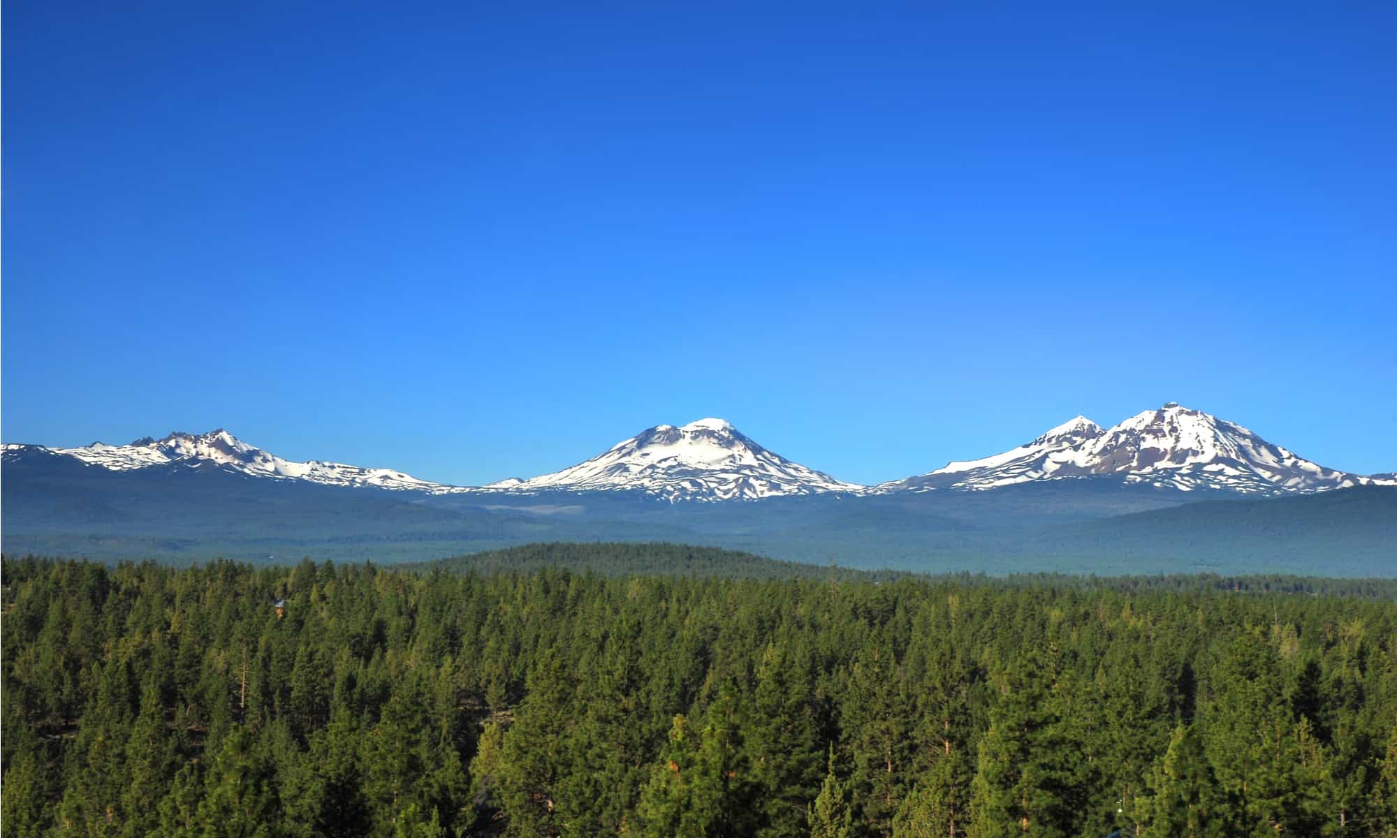Volcanoes in Oregon - A-Z Animals