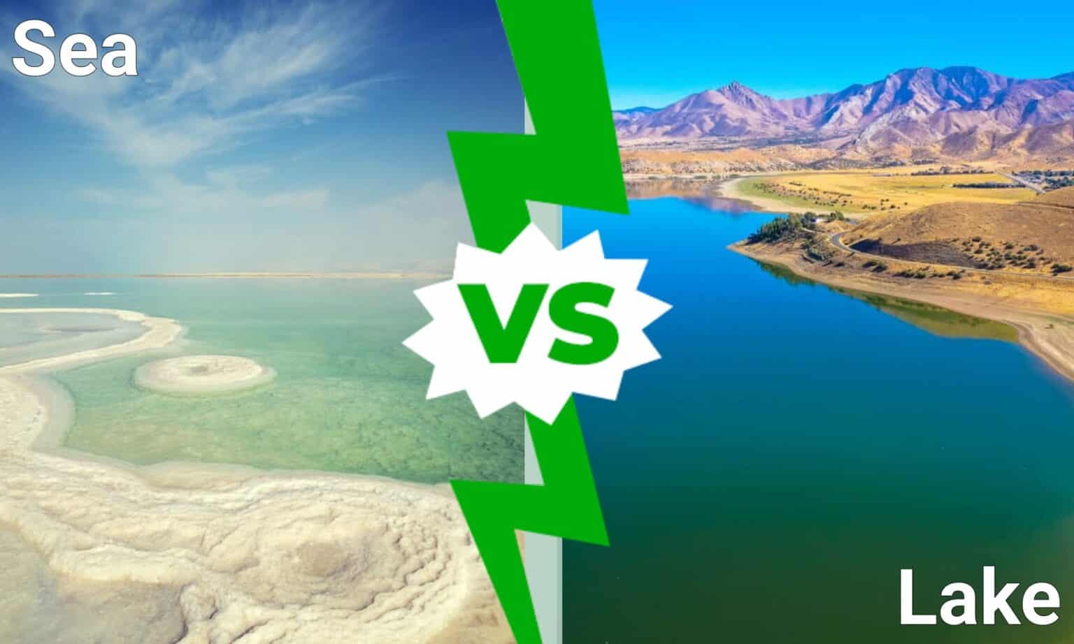 Sea vs Lake: What Are the 5 Differences? - A-Z Animals
