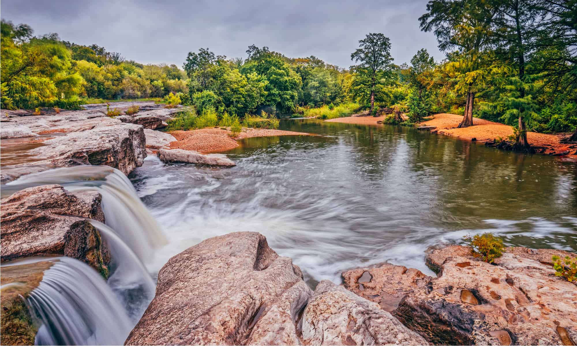 10 Stunning Waterfalls in Texas (Including Where to Find Them) - A-Z ...