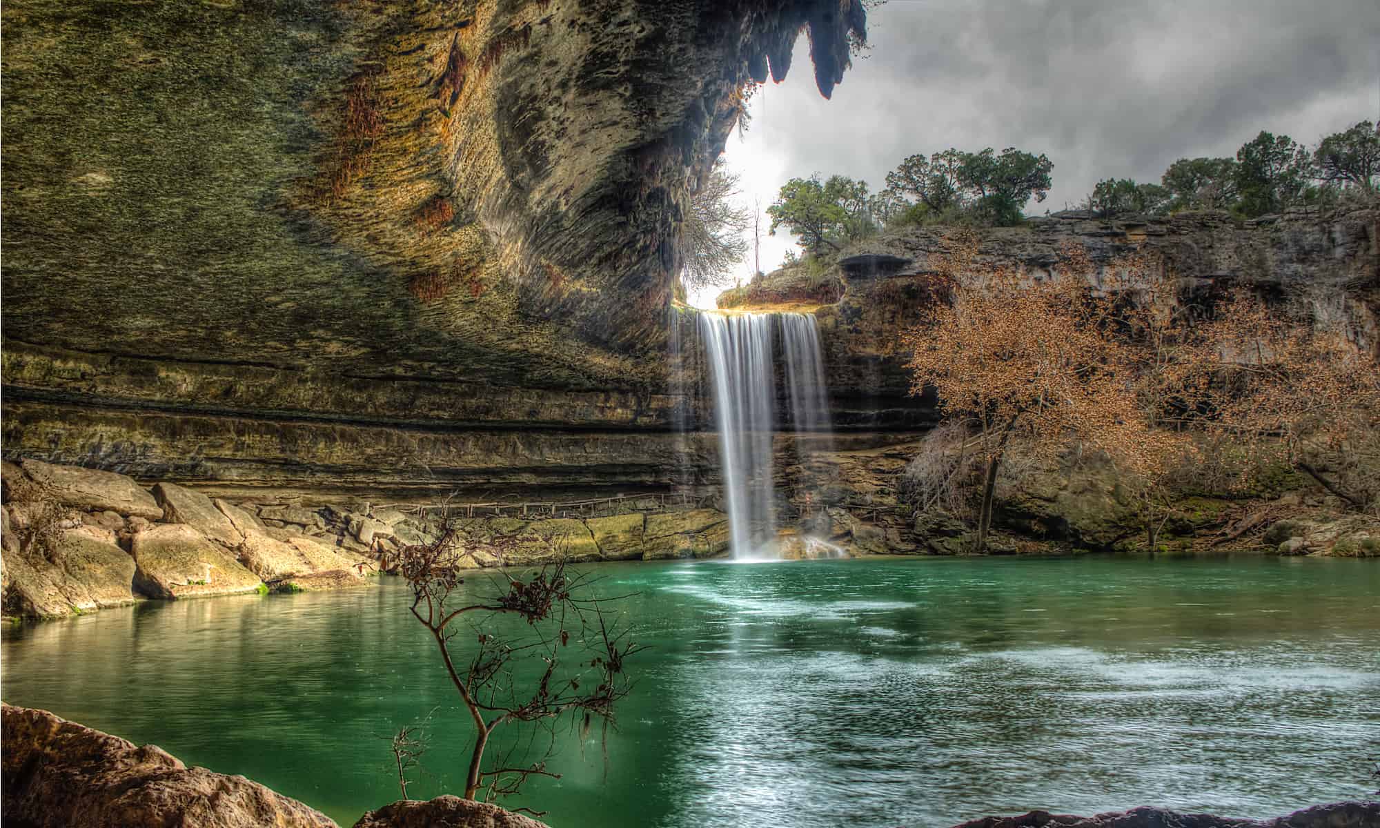 10 Stunning Waterfalls in Texas (Including Where to Find Them) - A-Z ...
