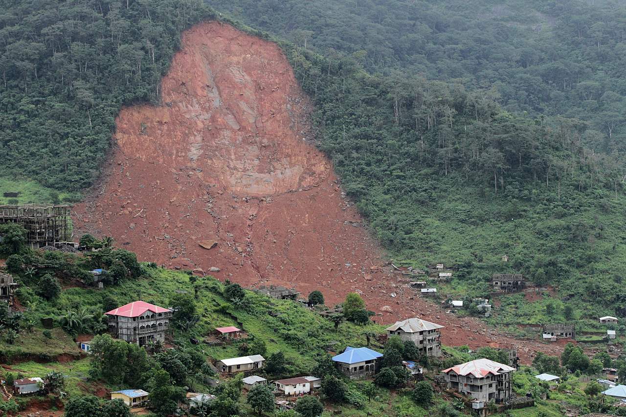 Earth's Largest Mudslides and the Destruction They Caused - A-Z Animals