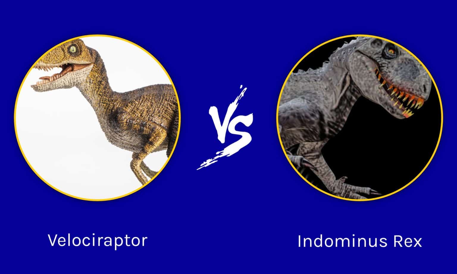 Velociraptor vs Indominus Rex: Who Would Win in a Fight? - A-Z Animals