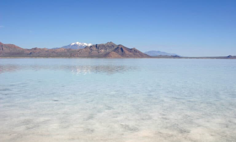 How Deep Is Great Salt Lake? - A-Z Animals