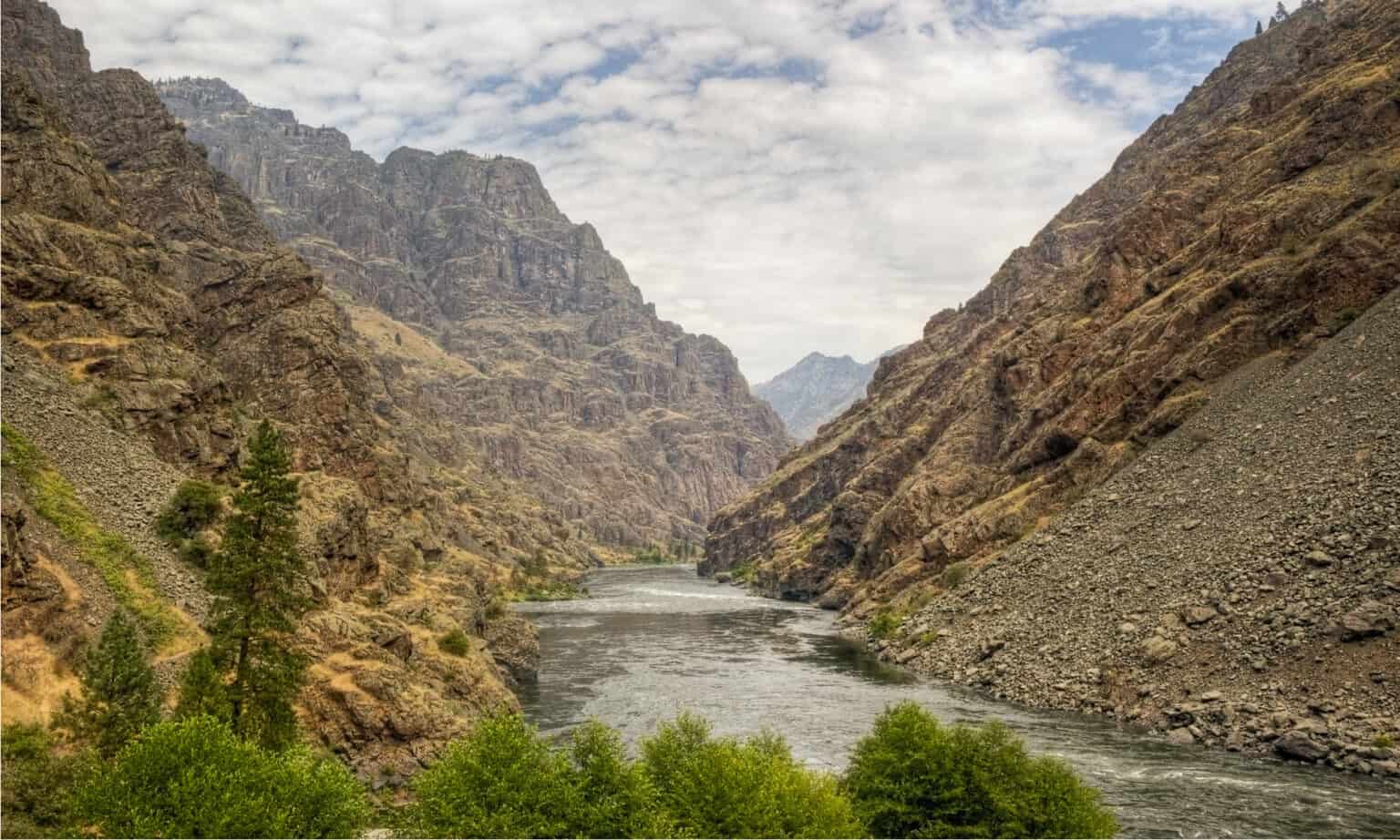 Discover the Little-Known U.S. River Gorge That's Deeper than the Grand ...