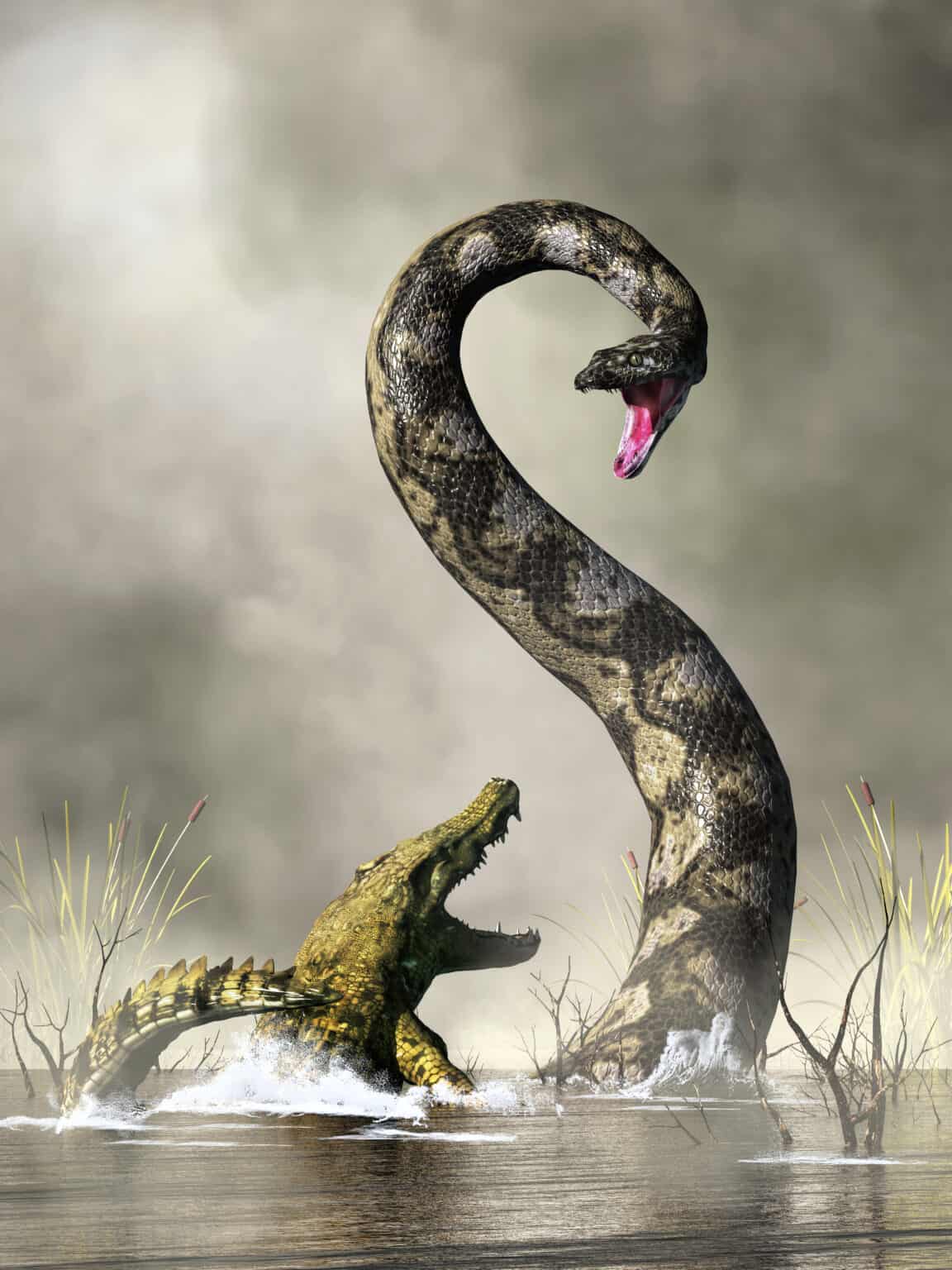 Meet the Huge Snakes Who Can Gulp Down a Crocodile - A-Z Animals Slideshows