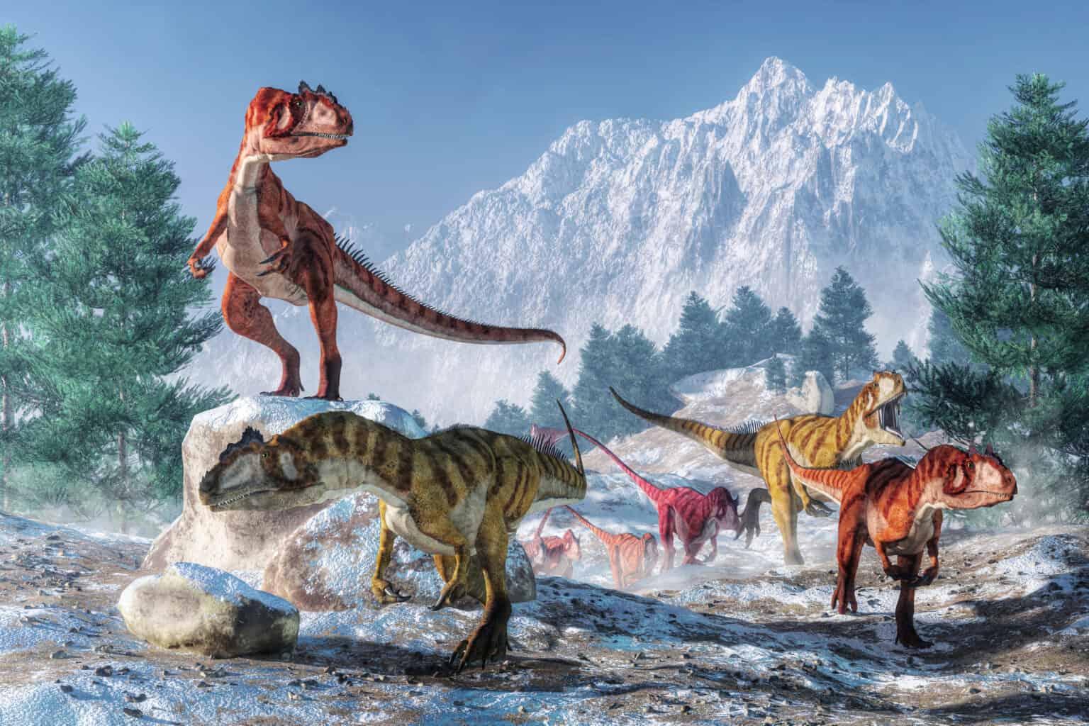 Allosaurus Animal Facts - Allosaurus fragilis - A-Z Animals
