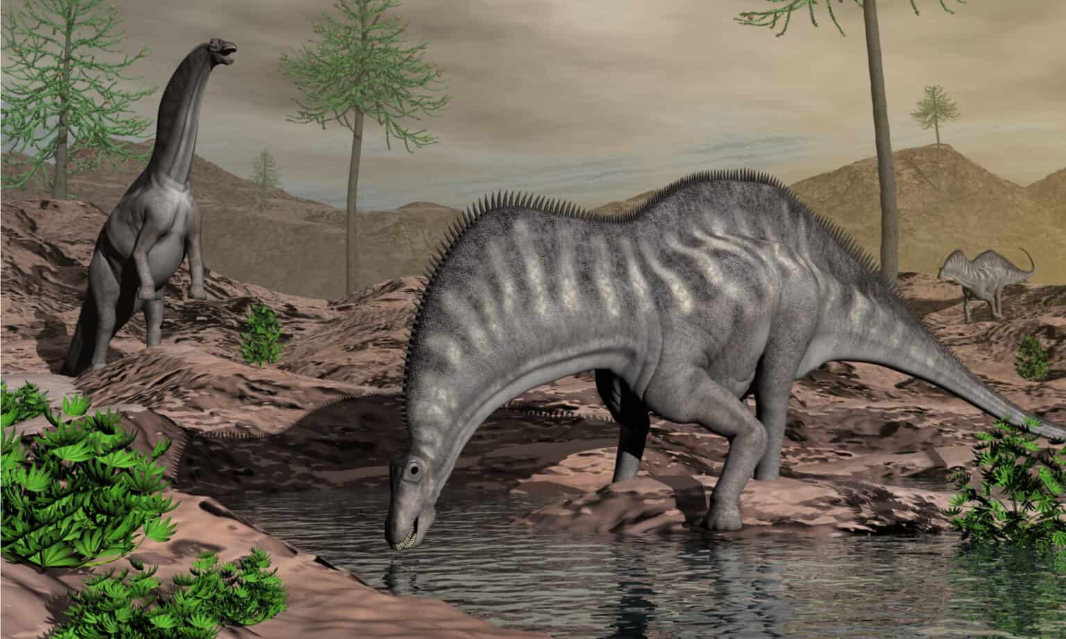 Amargasaurus Animal Facts - Amargasaurus cazaui - A-Z Animals