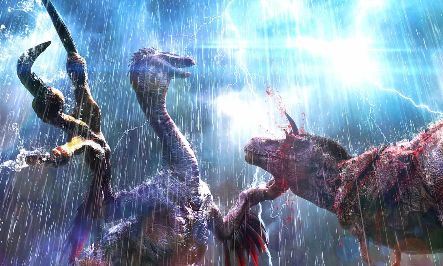 Meet Therizinosaurus: Jurassic Park's Newest 'Nightmare Predator' - A-Z ...