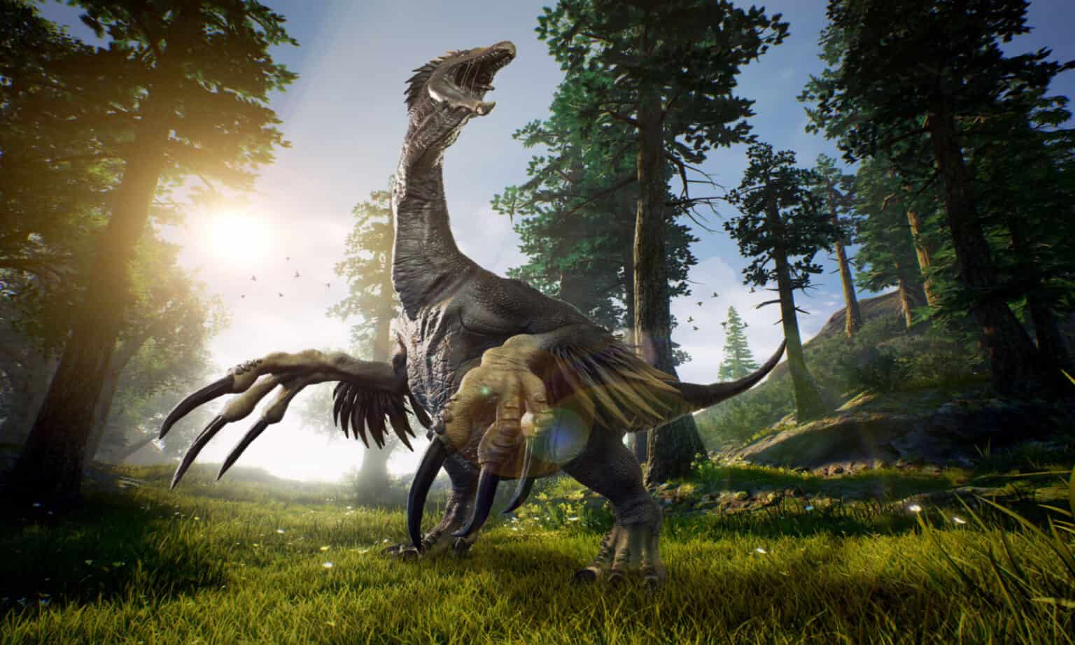 Meet Therizinosaurus: Jurassic Park's Newest 'Nightmare Predator' - A-Z ...