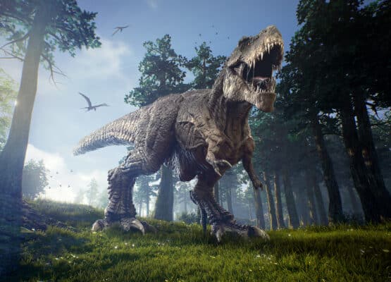 Epic Battles: T-Rex vs. a Lion, Grizzly Bear, and Saltwater Crocodile ...