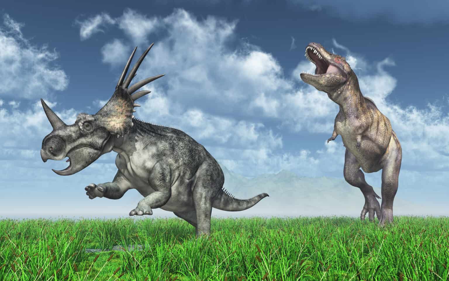 Styracosaurus Animal Facts - Styracosaurus albertensis - A-Z Animals