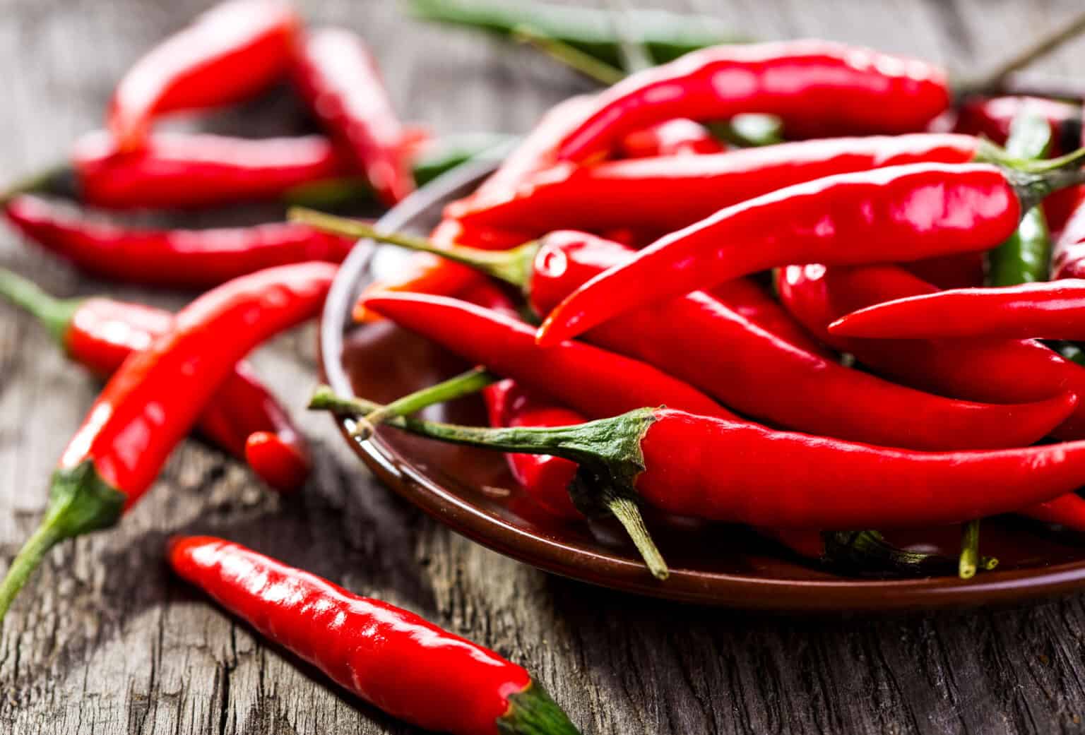 5 Different Types of Chili Peppers And Where They Grow - A-Z Animals
