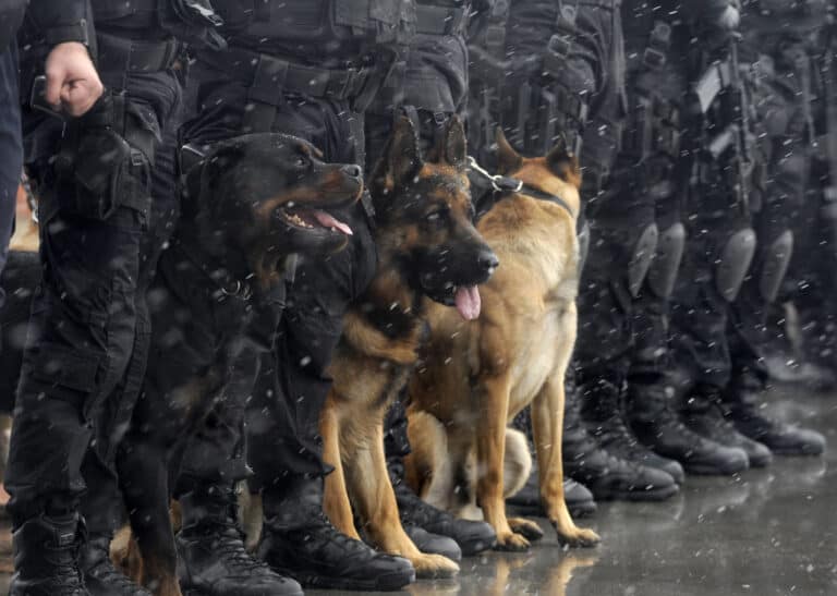 Explore the Best 300 Police-Themed Dog Names - A-Z Animals