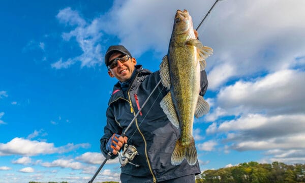The Largest Walleye Ever Caught in Michigan Was an Impressive Trophy ...