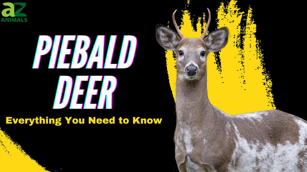What Are Piebald Deer and How Rare Are They? - A-Z Animals
