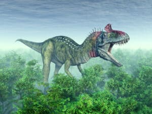 Cryolophosaurus Animal Facts - Cryolophosaurus ellioti - A-Z Animals