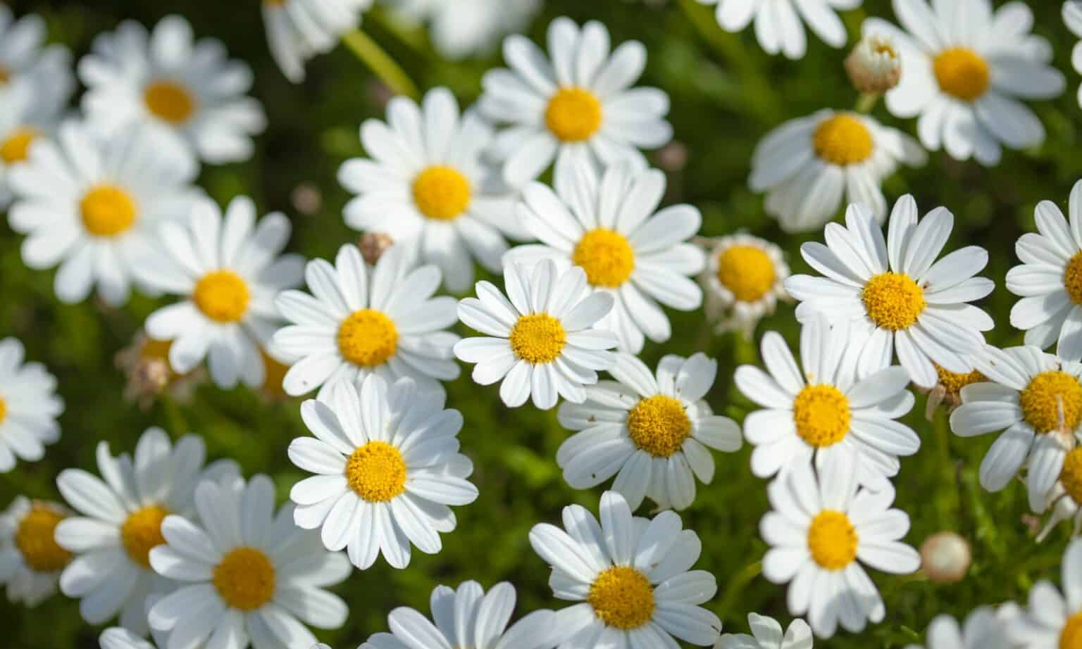 April Birth Flowers: Symbolism and Meaning of Daisies and Sweet Peas ...