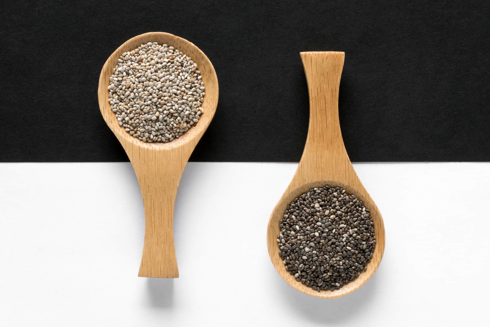 White vs. Black Chia Seeds: Is There a Difference? - A-Z Animals