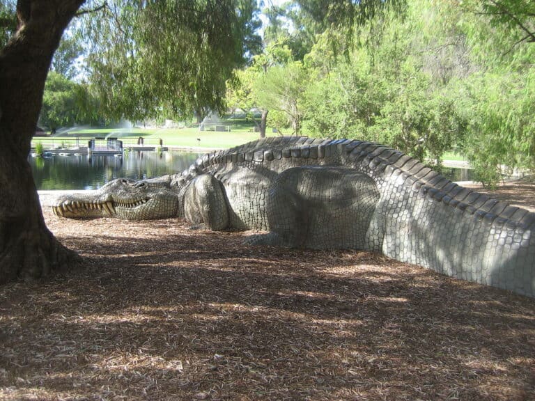 Discover the Gigantic 'Plant Lizard' That Looked Like a Crocodile - A-Z ...