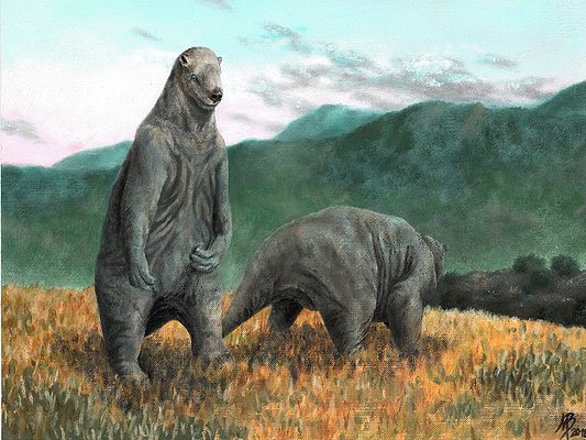 Meet the Ground Sloth That Stood as Tall as a House and Weighed 4 Tons ...