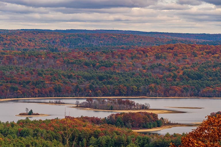 Discover the Deepest Lake in Massachusetts - A-Z Animals