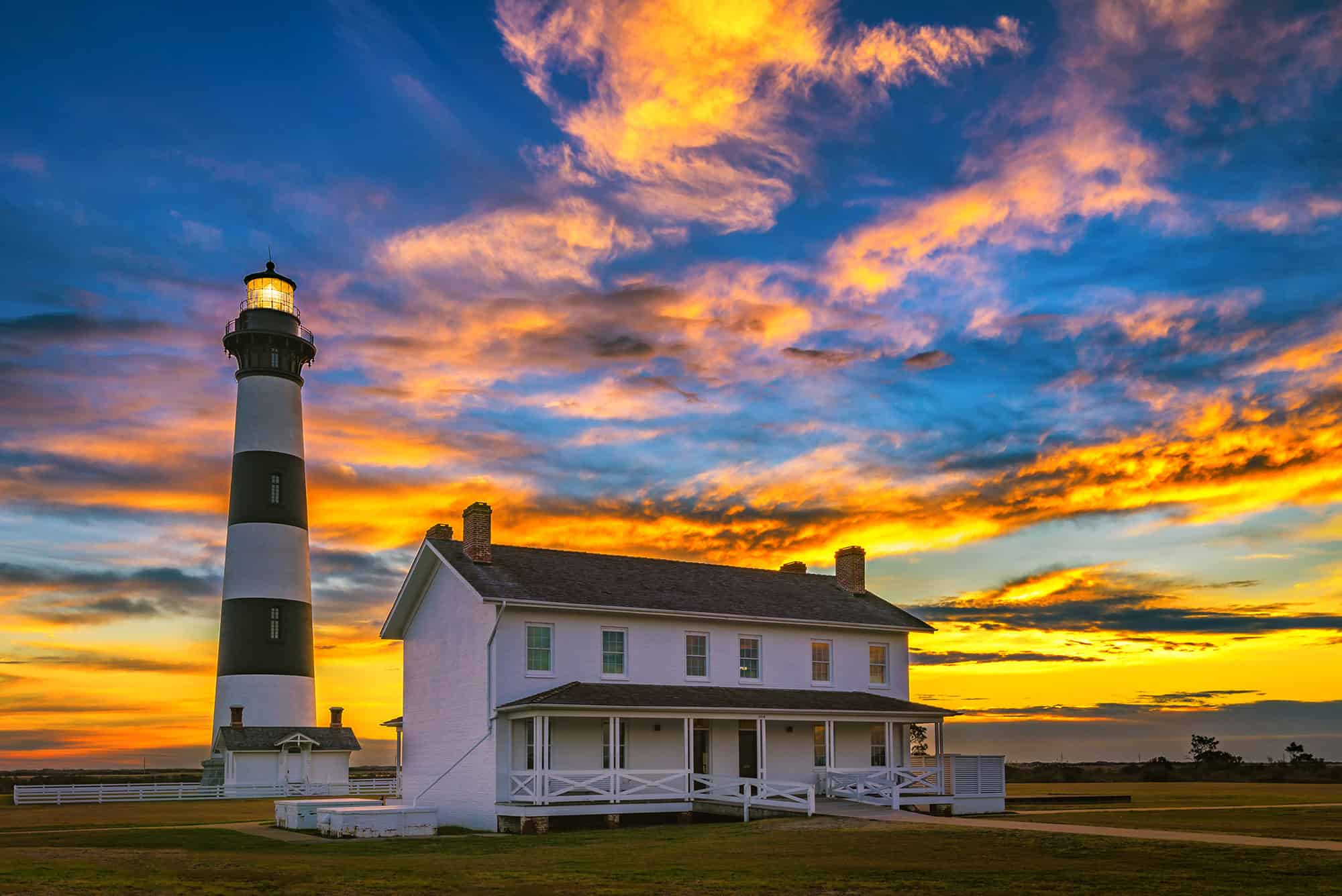 The 5 Most Beautiful Outer Banks Lighthouses – Travel Pipe Adventure