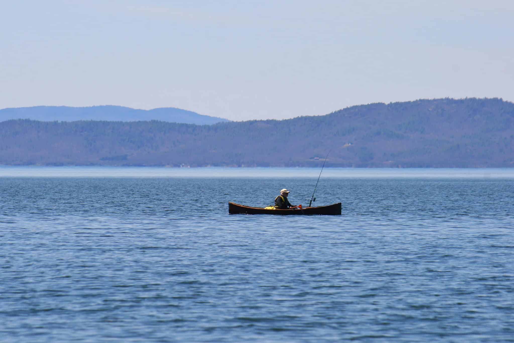 How Wide Is Lake Champlain? - A-Z Animals