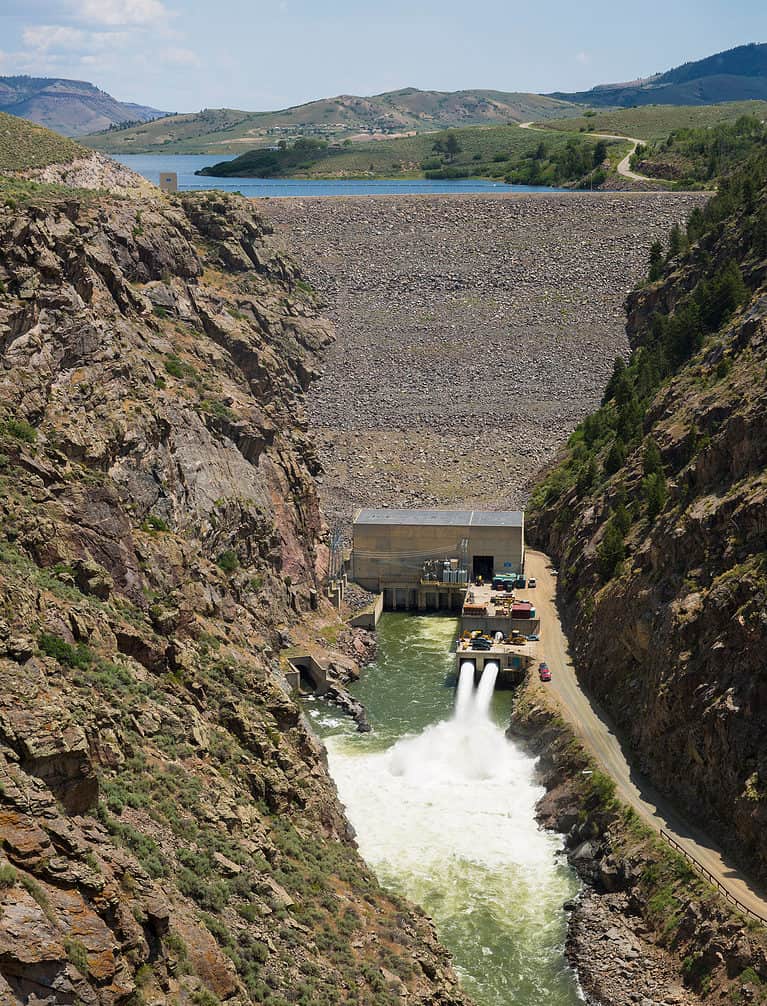What's the Largest Man-Made Lake in Colorado? - A-Z Animals