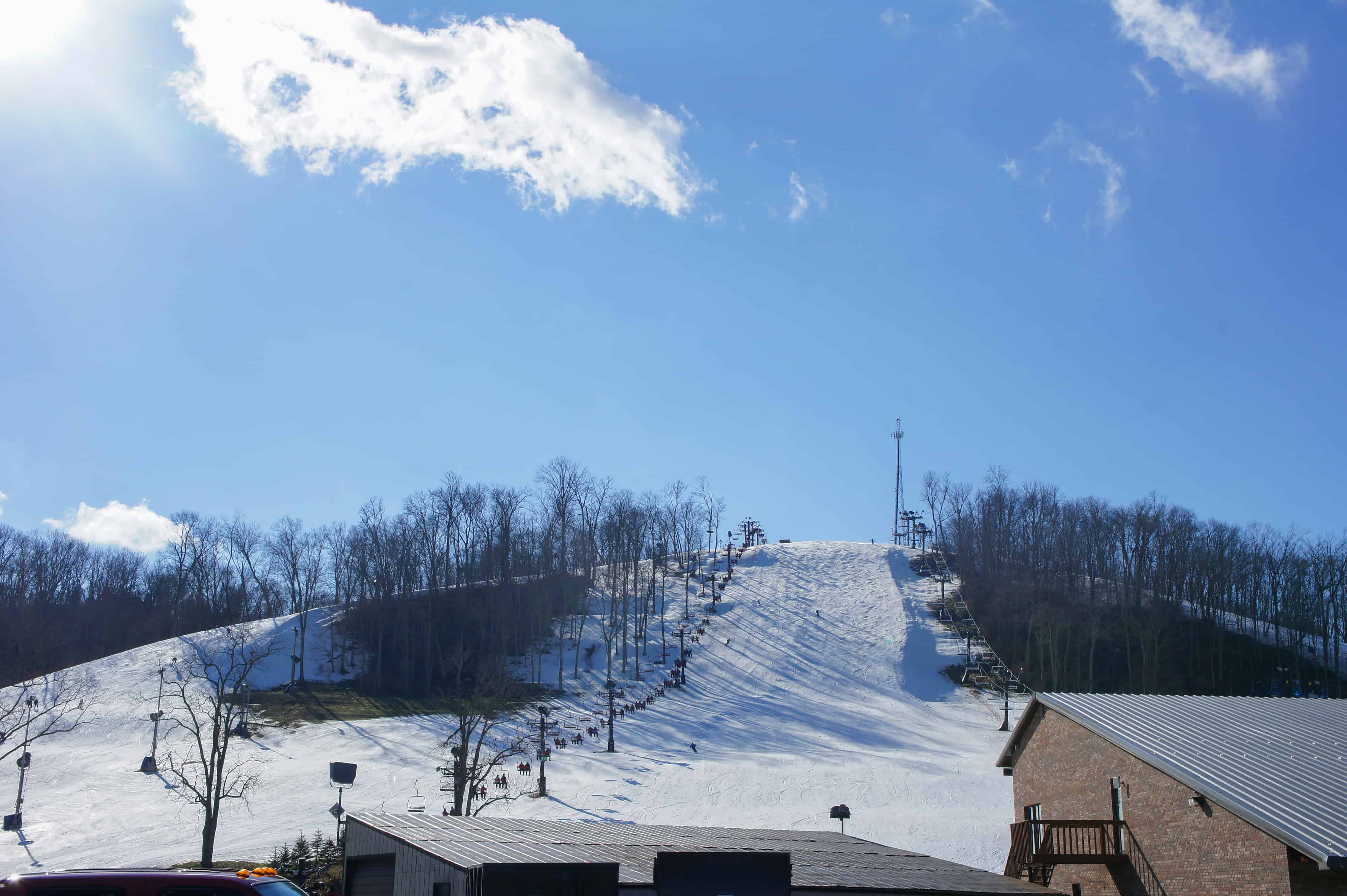 Trượt tuyết tốt nhất ở Indiana: Paoli Peaks hay Perfect North Slopes ...