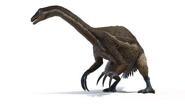 Therizinosaurus Animal Facts - Therizinosaurus cheloniformis - A-Z Animals