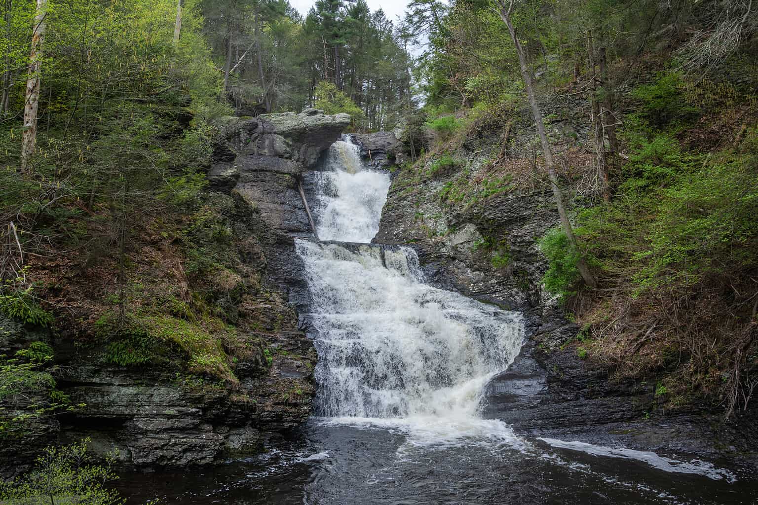 The Tallest Waterfall in Pennsylvania Is One of the Keystone State's ...