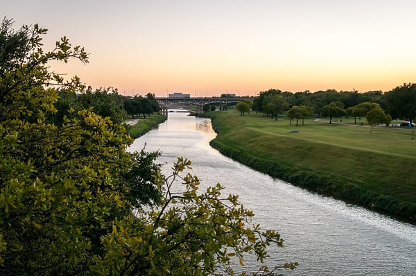 How Wide Is the Trinity River in Texas at Its Widest Point? - A-Z Animals