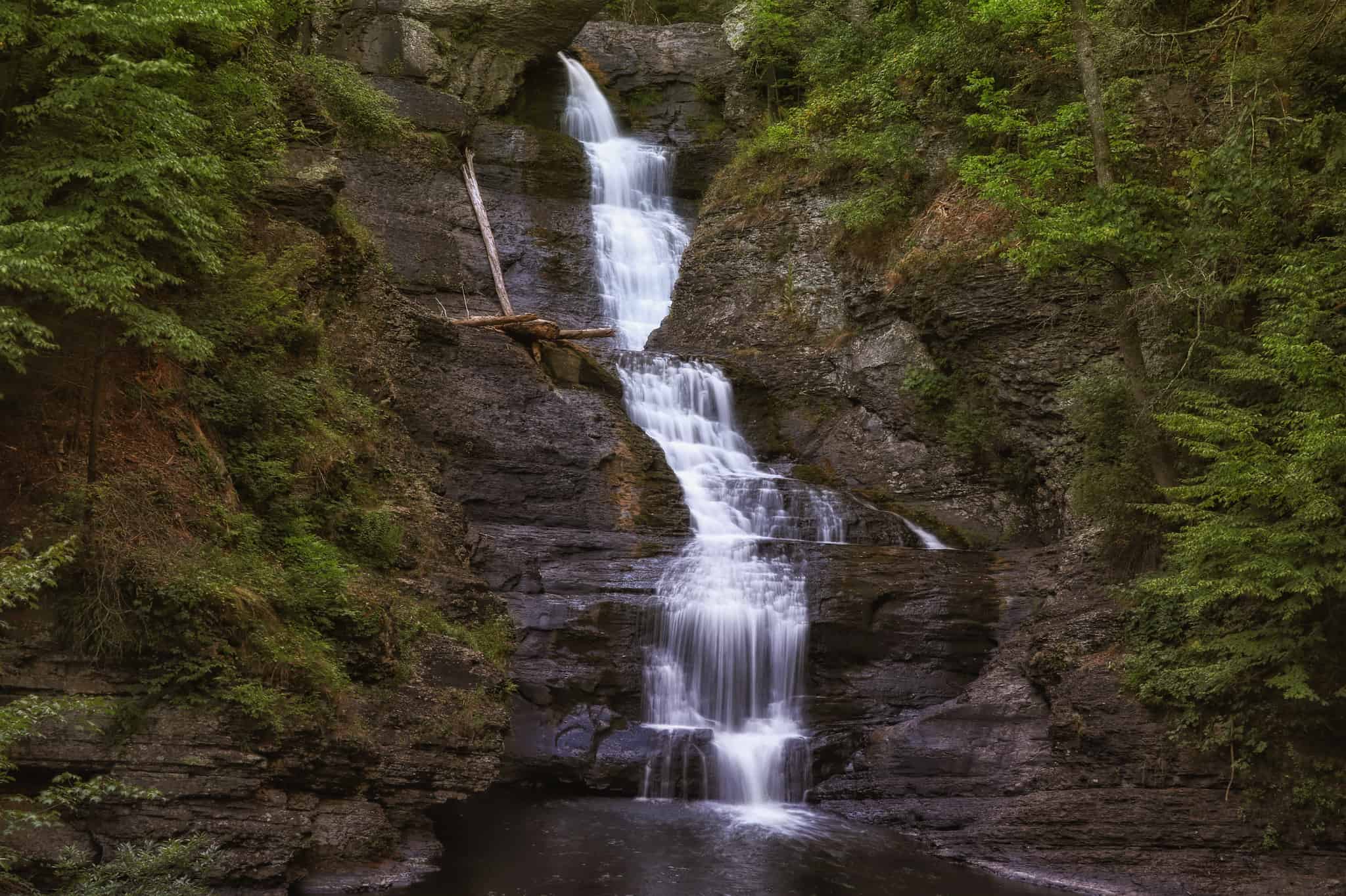 The Tallest Waterfall in Pennsylvania Is One of the Keystone State's ...