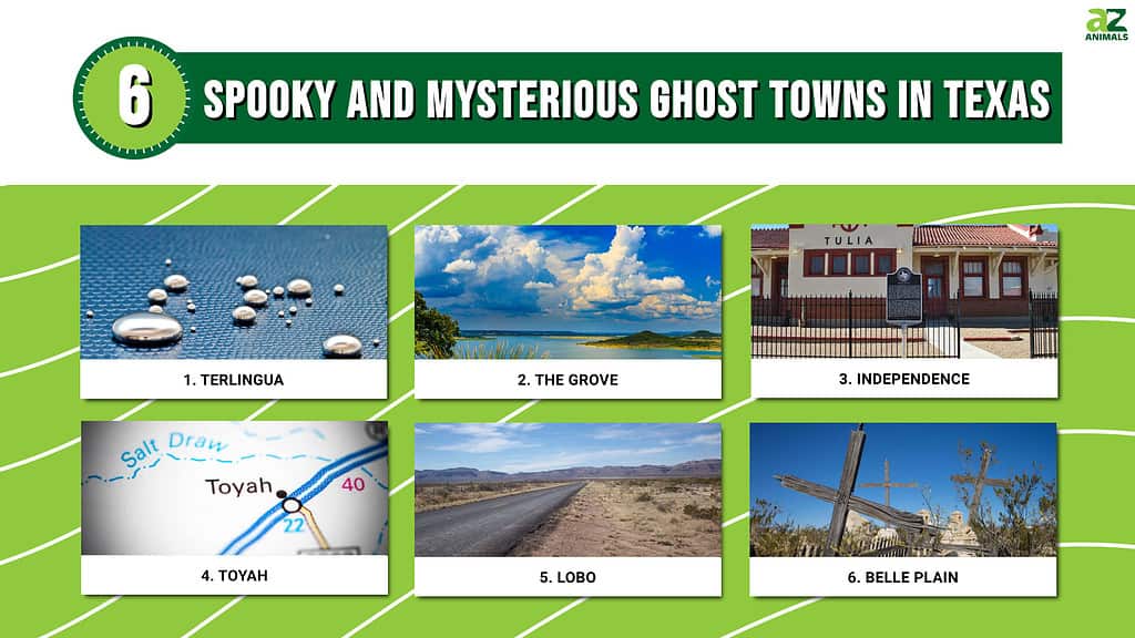Best Ghost Towns In Texas