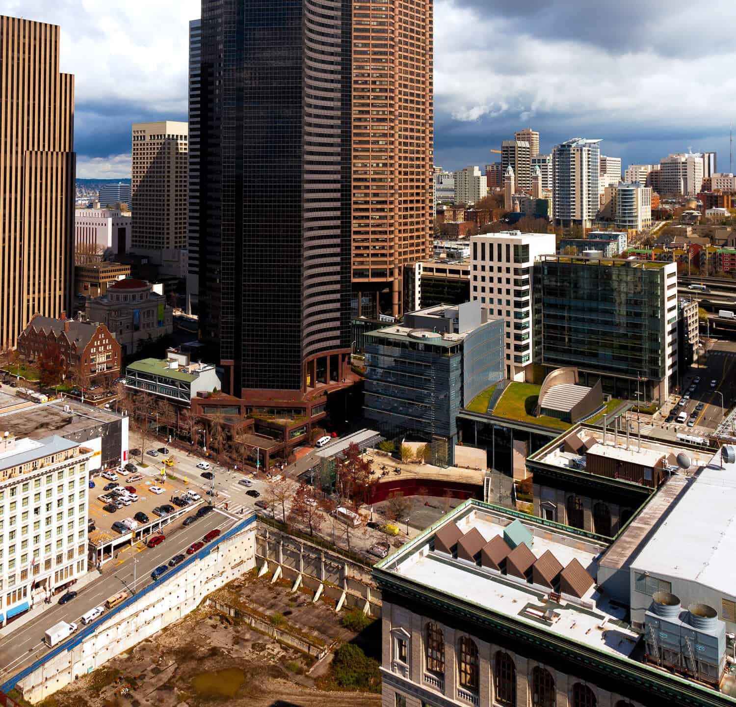 Biggest Tower In Seattle