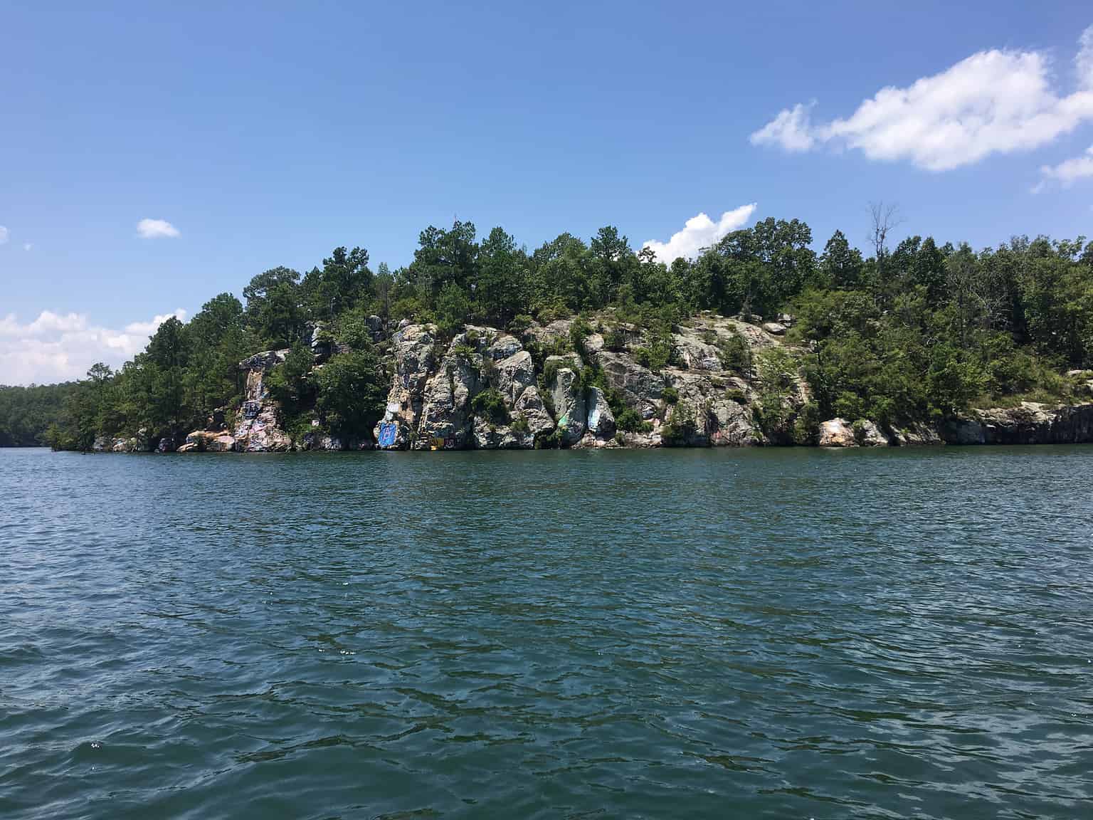 How Wide Is Alabama's Lake Martin? - A-Z Animals