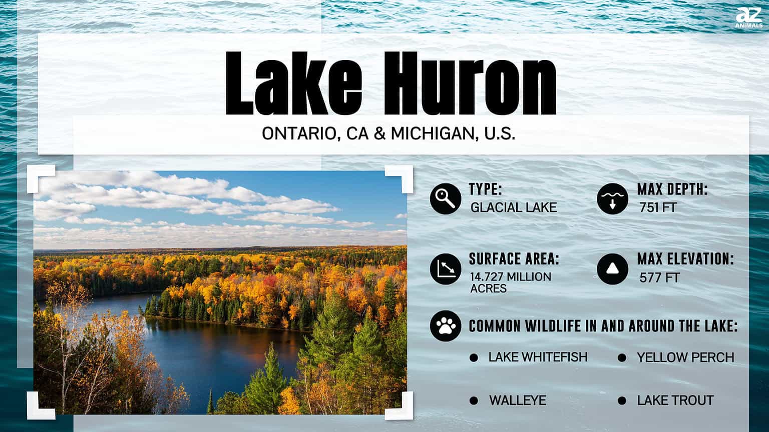 How Deep Is Lake Huron? - A-Z Animals
