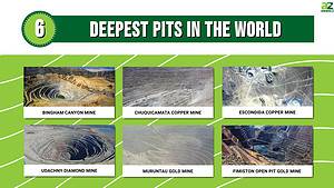 The World's 6 Deepest Pits (The Biggest is in Utah!) - A-Z Animals