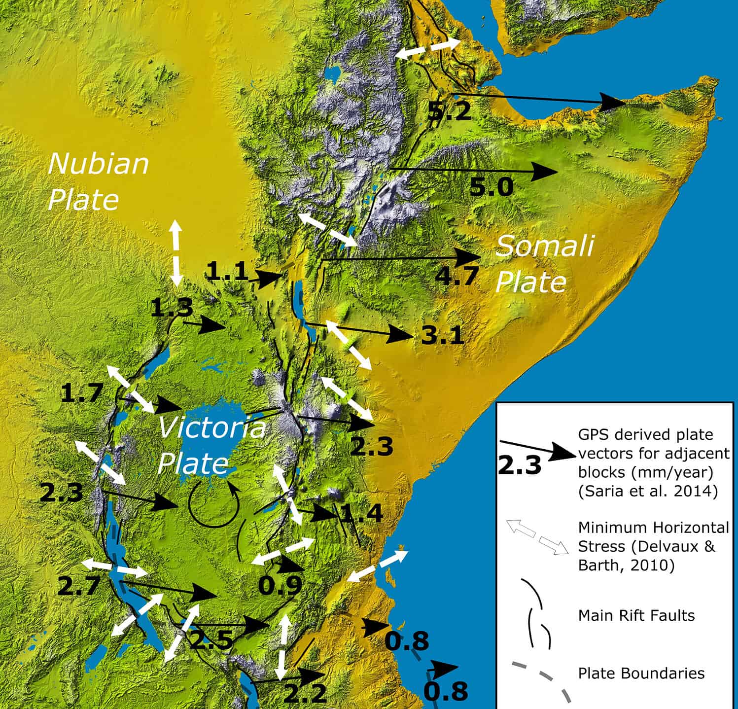 Discover Why Scientists Are Convinced a New Ocean Will Form in Africa ...