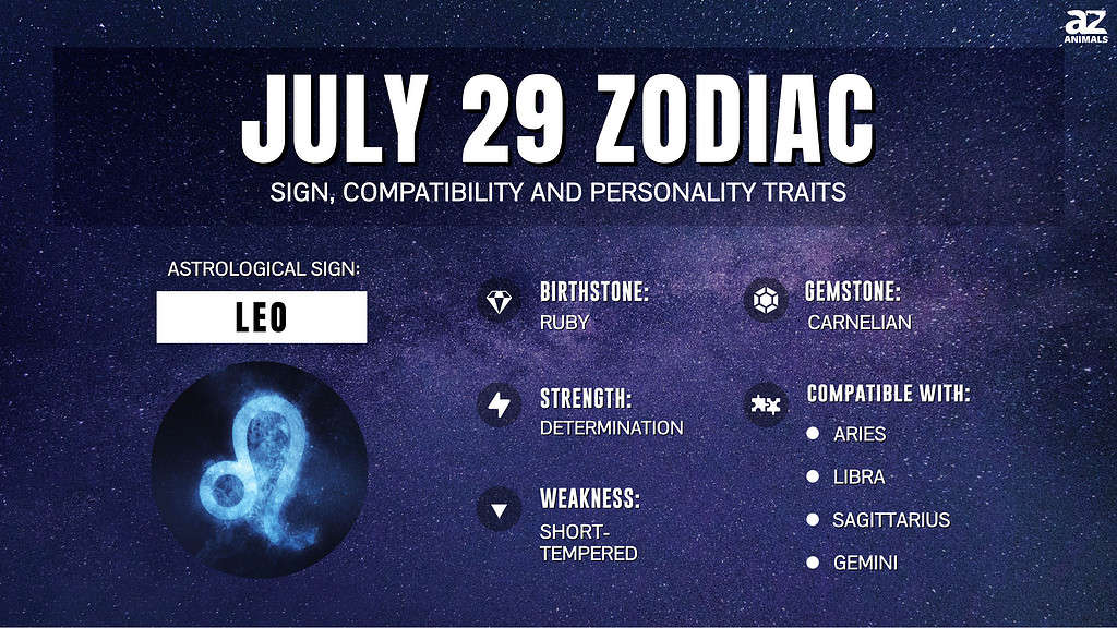 July 29 Horoscope July 29 Horoscope